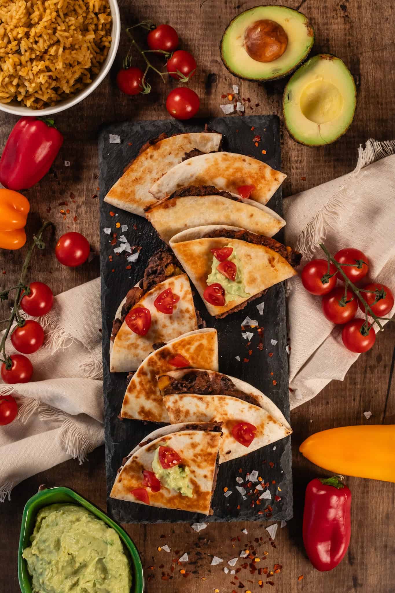 Smashed Black Bean Tacos - Dinner in 20 Minutes - Friendly Vegan Kitchen